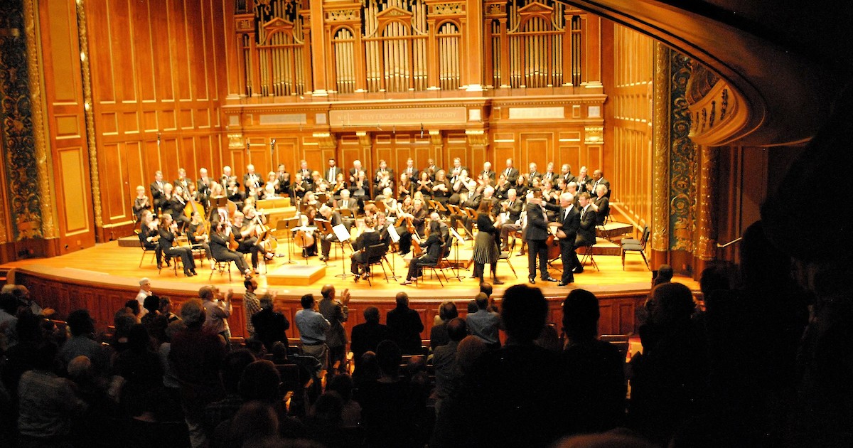 Cantata Singers - Bach and Festinger | Events | Richard Festinger, Composer